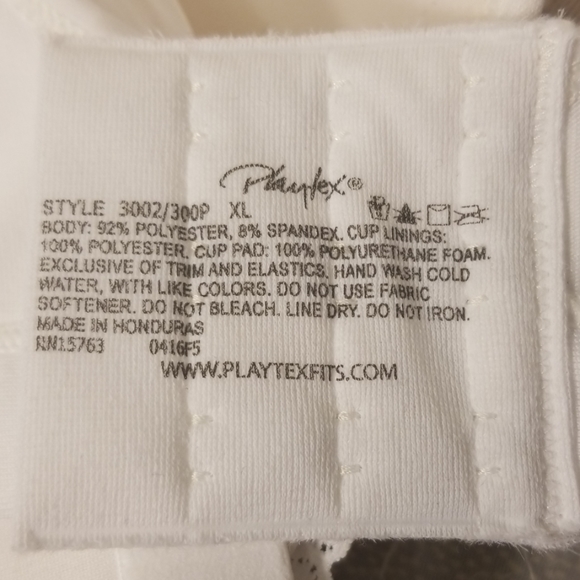Playtex | Intimates & Sleepwear | Nwt Playtex Nursing Bra Lxl Wirefree ...